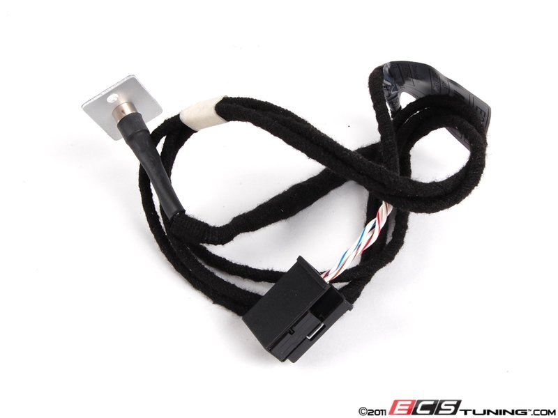 Genuine BMW - 65120153502 - Auxiliary Input Retrofit Kit (65-12-0-153-502)