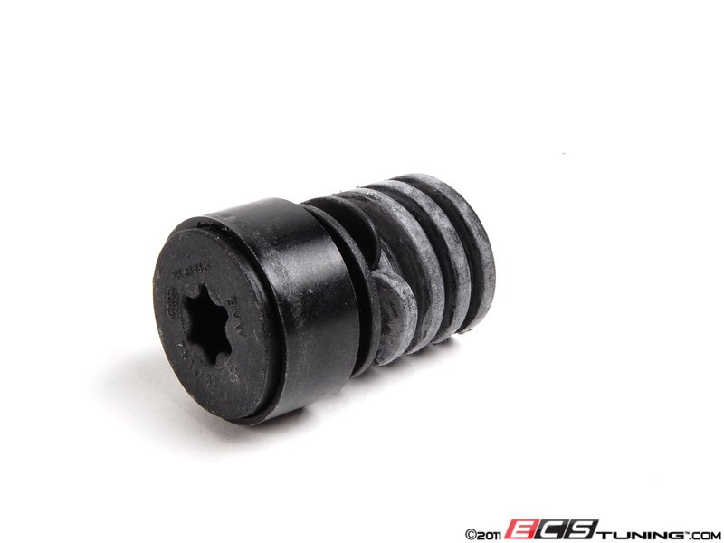 Genuine BMW - 17117545864 - Radiator Cover Rubber Screw - Priced Each ...