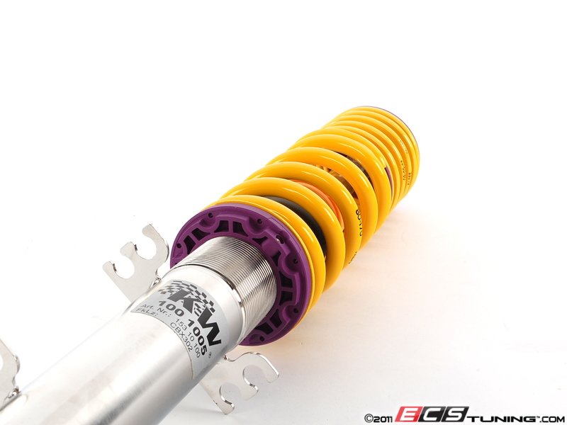 KW Suspension - 15280081 - KW V2 Series Coilover Kit - Adjustable Damping