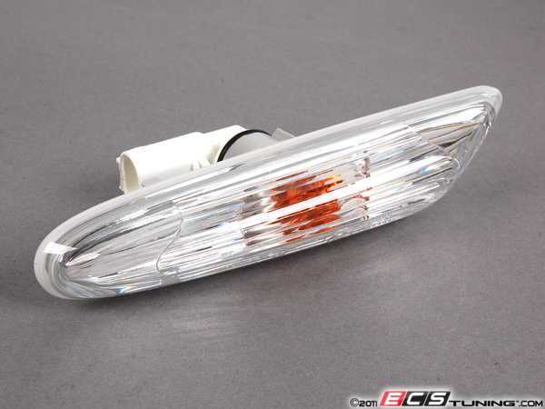 Genuine BMW - 63137253325 - Clear Side Marker Assembly - Right (63-13-7 ...