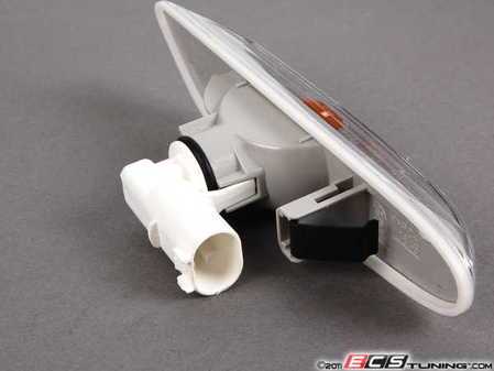 Genuine BMW - 63137253325 - Clear Side Marker Assembly - Right (63-13-7 ...