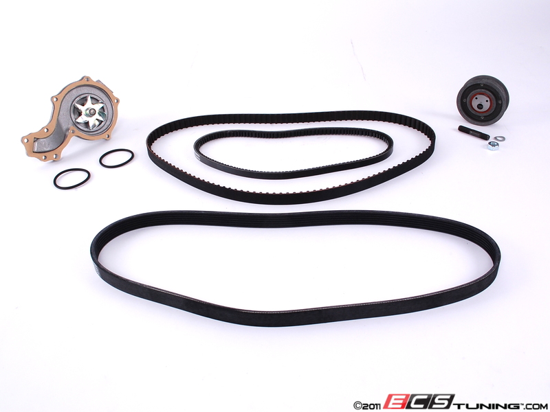 ECS News - MKIII Timing Belt Kits - 2.0L Four Cylinder ABA Engines