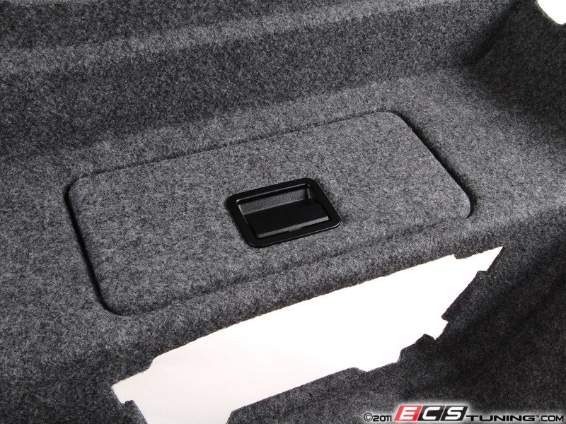 Genuine BMW - 51477122411 - Trunk Trim Panel - Left (51-47-7-122-411)