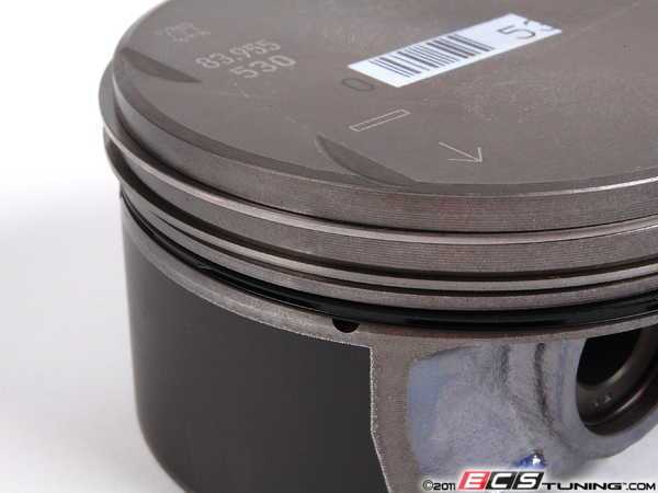 Genuine BMW - 11257506222 - Standard Bore Piston - Priced Each (11-25-7 ...