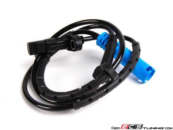 Genuine BMW - 34526756377 - Rear ABS speed Sensor - Priced Each (34-52 ...