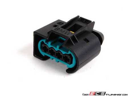 Genuine BMW - 12521438159 - Receptacle Housing (12-52-1-438-159)