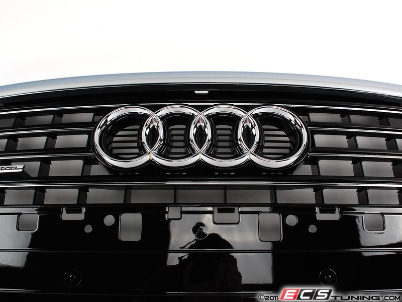 Genuine Volkswagen Audi - 4E0853651BET94 - Grille Assembly - Glossy ...