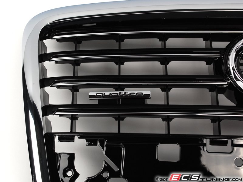 Genuine Volkswagen Audi - 4E0853651BET94 - Grille Assembly - Glossy ...