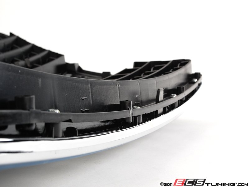 Genuine Volkswagen Audi - 4E0853651BET94 - Grille Assembly - Glossy ...