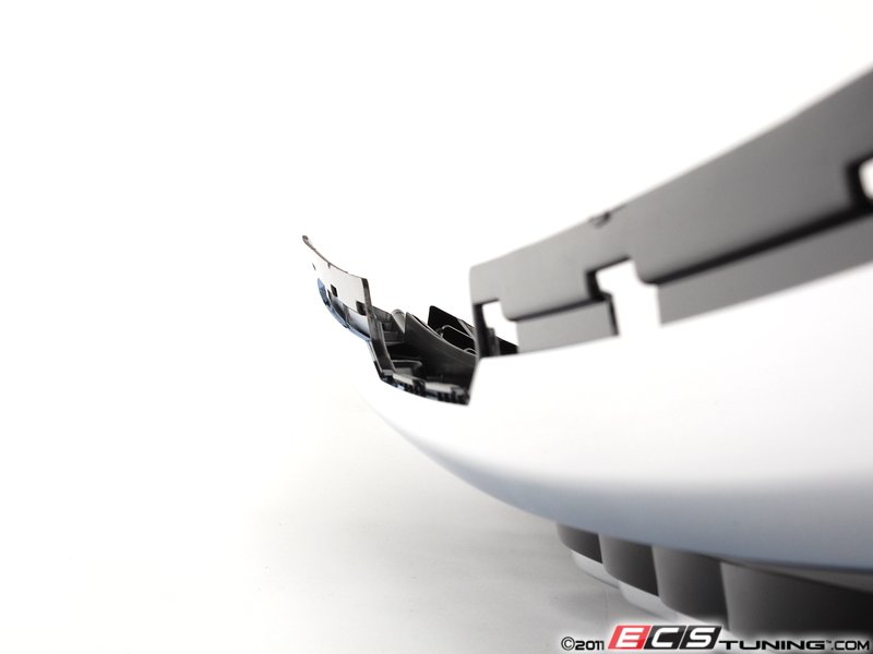 Genuine Volkswagen Audi - 4E0853651BET94 - Grille Assembly - Glossy ...