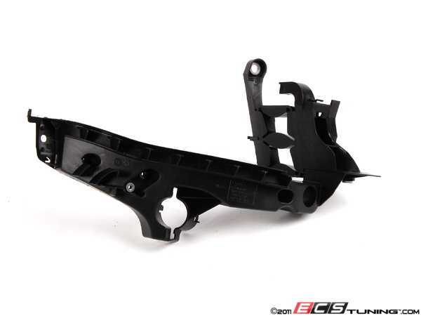 Genuine Volkswagen Audi - 8K0805608C - Headlight Plate - Right (8K0 805 ...