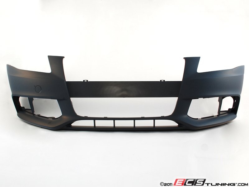 Genuine Volkswagen Audi - 8K0807105GRU - Front Bumper Cover - Primed