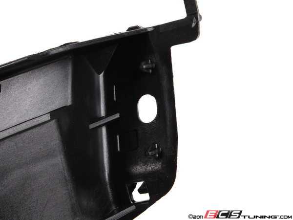 Genuine Volkswagen Audi - 8K0805608C - Headlight Plate - Right (8K0 805 ...