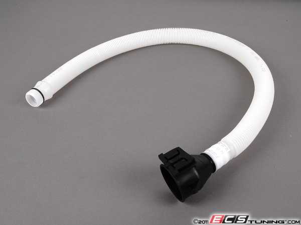 Genuine BMW - 61667135409 - Filler Pipe For Washer Fluid Tank (61-66-7 ...