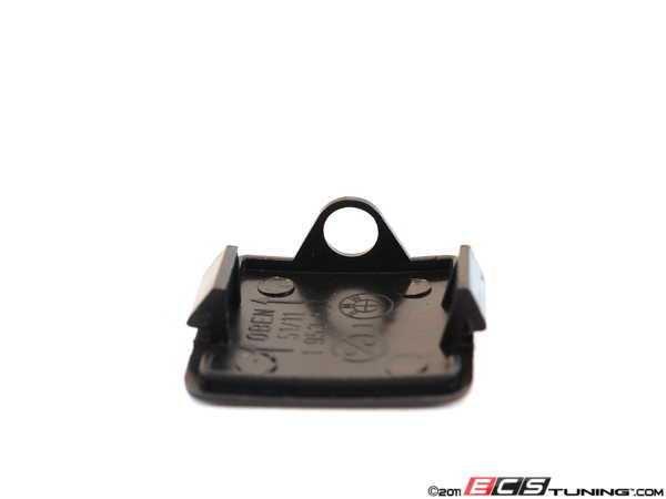 Genuine BMW - 51111953644 - E30 Tow Hook Cover - Front - (NO LONGER ...