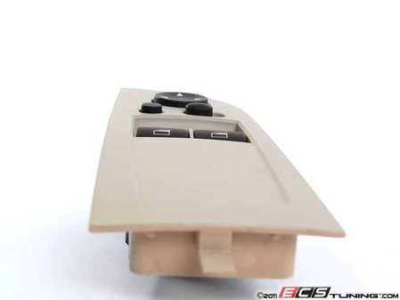 Genuine BMW - 61319217352 - Window Switch - Beige (61-31-9-217-352)
