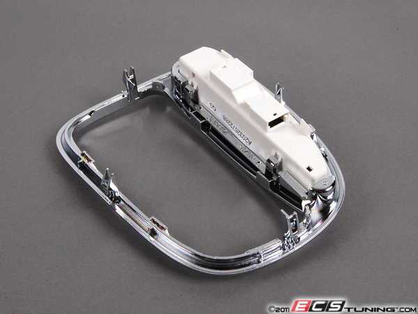 Genuine Mercedes Benz - 2032672288 - Shifter Gate Trim