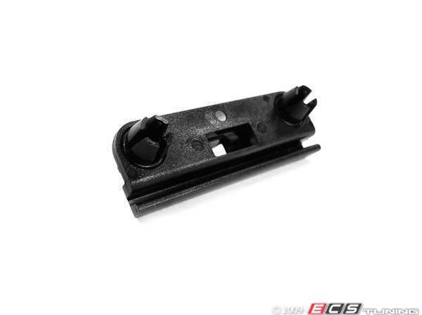 Genuine BMW - 51711945568 - Black Spoiler Securing Clip (51-71-1-945-568)