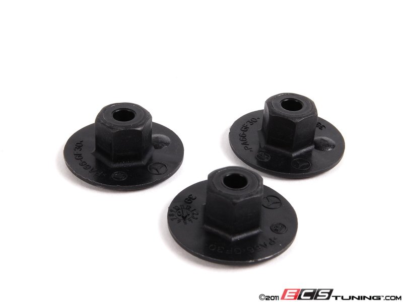 Genuine Mercedes Benz - 2019900050 - Plastic Nut - Priced Each