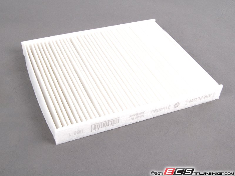 Genuine BMW - 64319194098 - Recirculation Cabin Filter - Priced Each ...