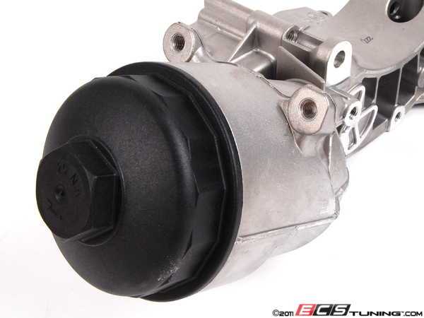 Genuine BMW - 11421713838 - Oil Filter Housing (11-42-1-713-838)