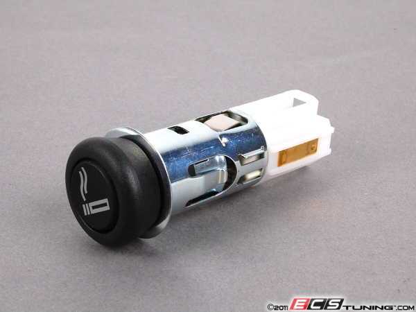 Genuine Volkswagen Audi - 4B0919305B01C - Cigarette Lighter Power ...