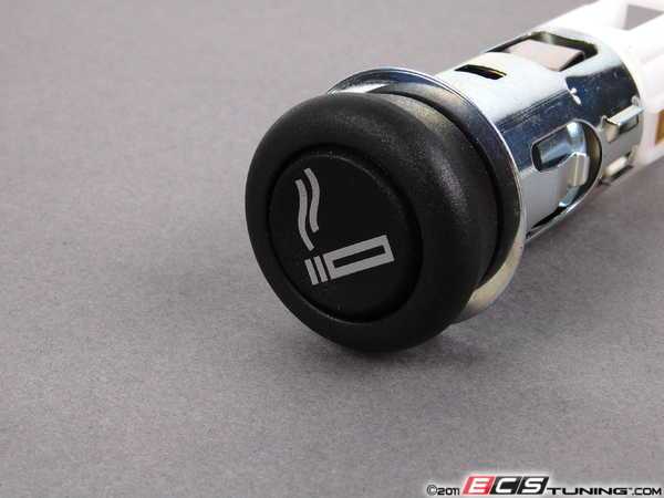 Genuine Volkswagen Audi - 4B0919305B01C - Cigarette Lighter Power Outlet (4B0 919 305 B 01C)