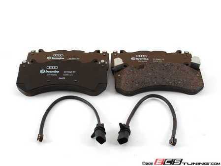 Genuine European Volkswagen Audi - 4F0698151H - Front Brake Pad Set ...