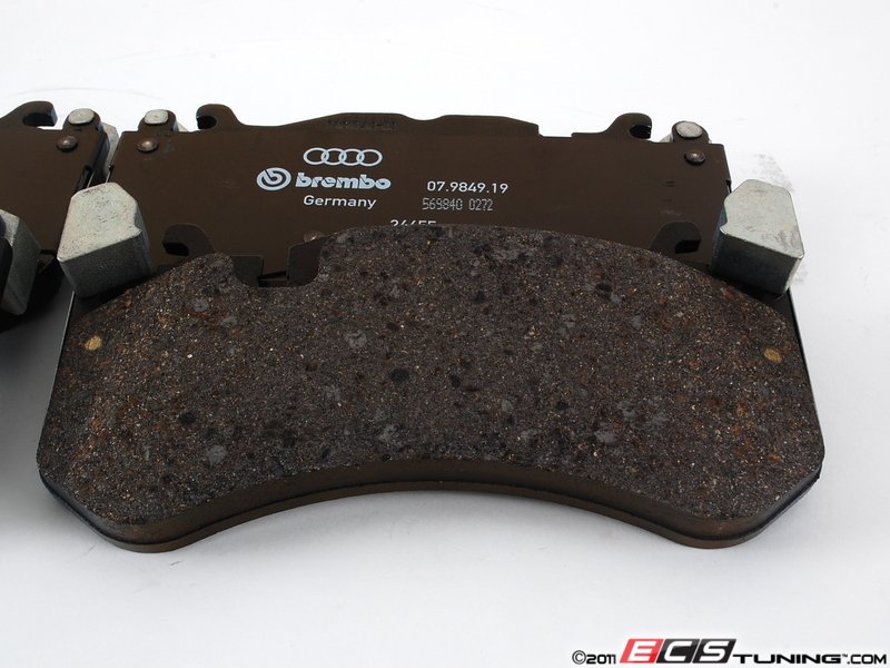 Genuine European Volkswagen Audi - 4F0698151H - Front Brake Pad Set ...
