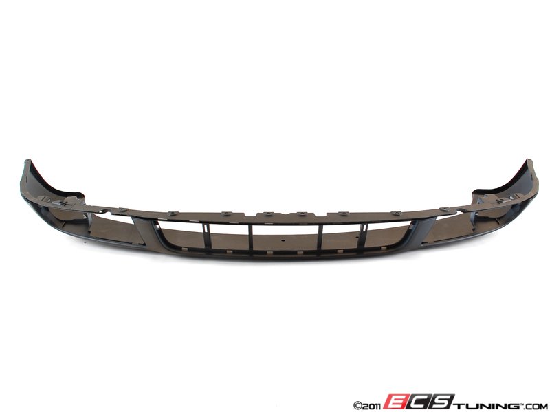 Genuine Volkswagen Audi - 4D0807110A3FZ - Lower Front Valance - Black ...