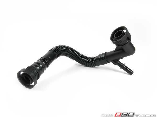 Genuine BMW - 11617504535 - Upper Oil Separator Vent Tube (11-61-7-504-535)