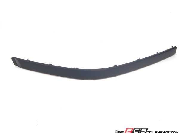 Genuine BMW - 51117005958 - Front Bumper Trim - Right (51-11-7-005-958)