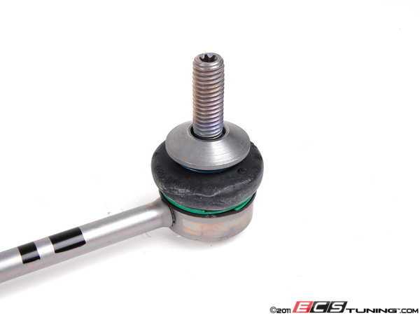 Genuine BMW - 31306781547 - Front Sway Bar End Link - Left (31-30-6-781 ...