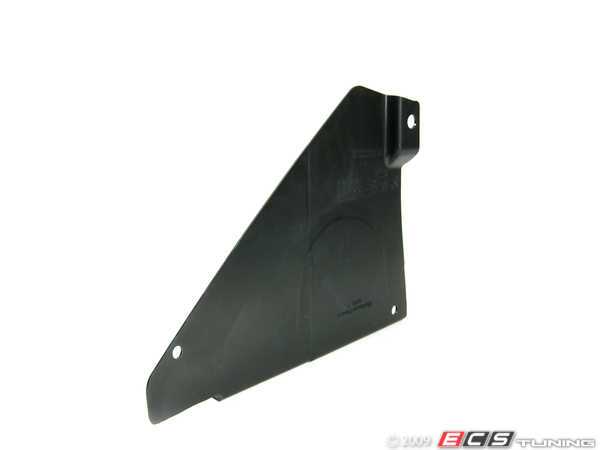 Genuine BMW - 51713401988 - E83 Deflector Lip - Rear, Right (51-71-3 ...
