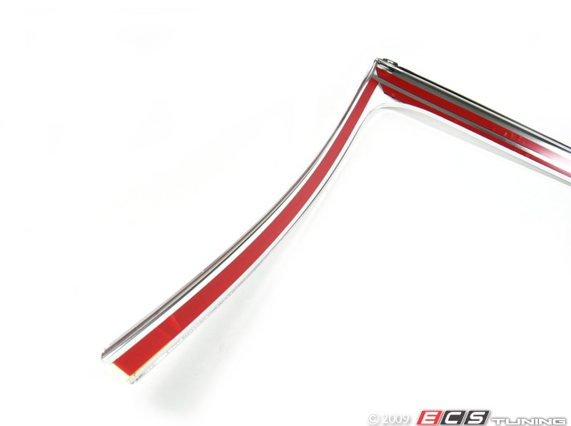 Genuine BMW - 51168398506 - Chrome Windshield Trim - Passenger (Right ...