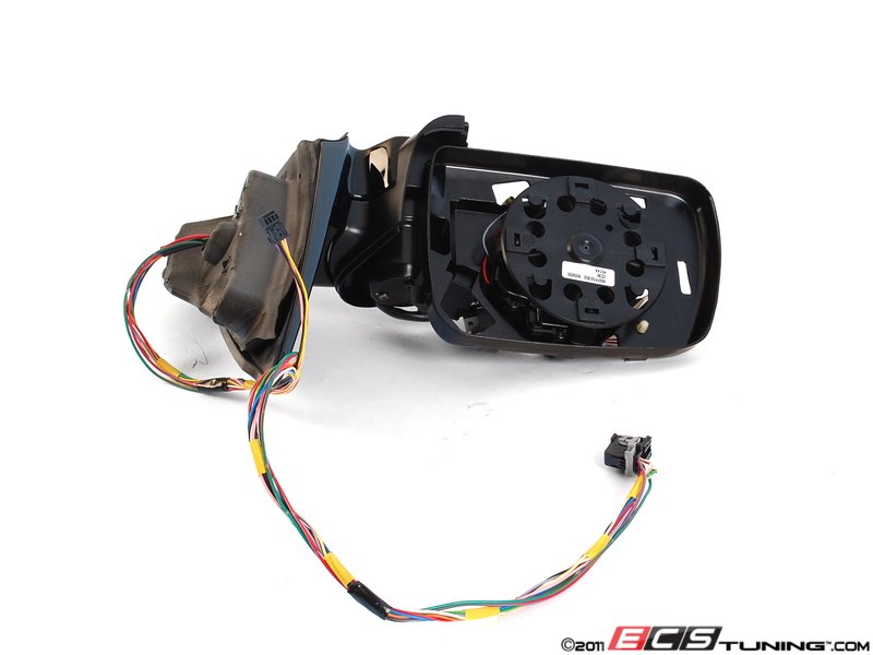 Genuine BMW - 51167039925 - Mirror Assembly - Left (51-16-7-039-925)