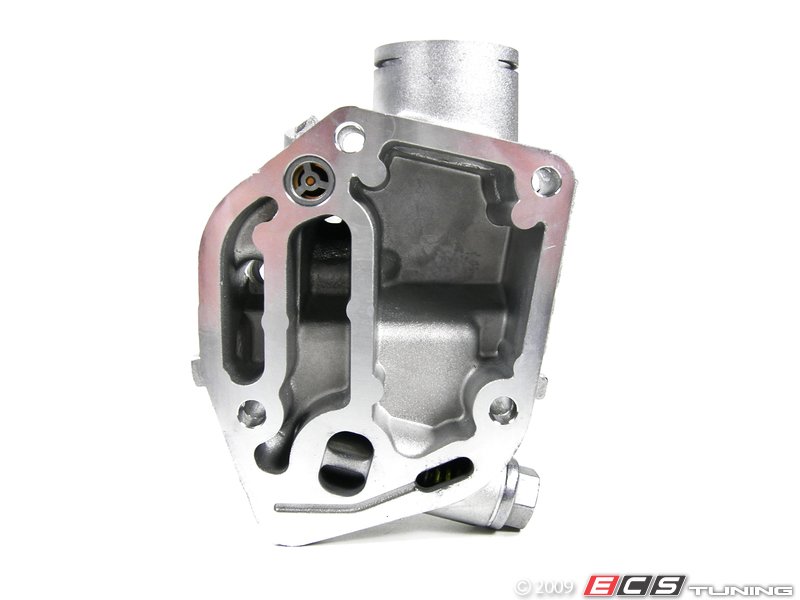 Genuine Volkswagen Audi - 06A115405BS - Oil Filter Adapter (06A 115 405 BS)