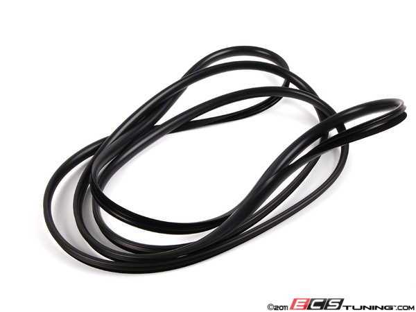Genuine Porsche - 99354192500 - Windshield Frame Seal - Outer