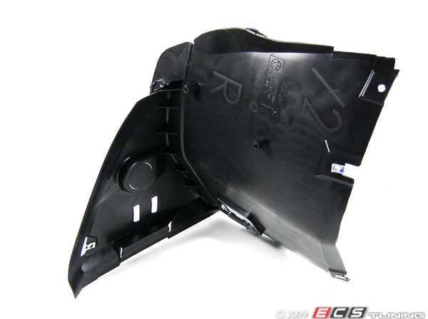 Genuine BMW - 51718224986 - Front Fender Liner - Lower Right (51-71-8 ...