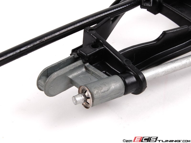 Genuine BMW - 51217048281 - E46 Outside Door Handle Carrier - Left (51 ...