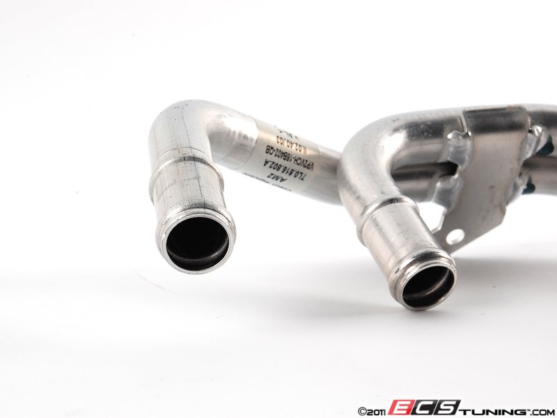 Genuine Volkswagen Audi - 7L0815802A - Coolant Supply/Return Line Set ...