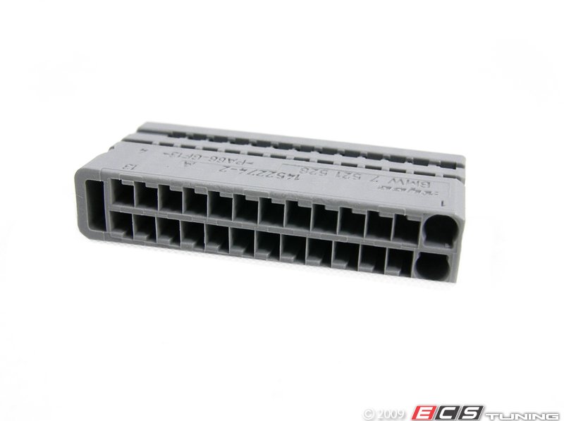 Genuine BMW - 12527521528 - Socket Housing (12-52-7-521-528)