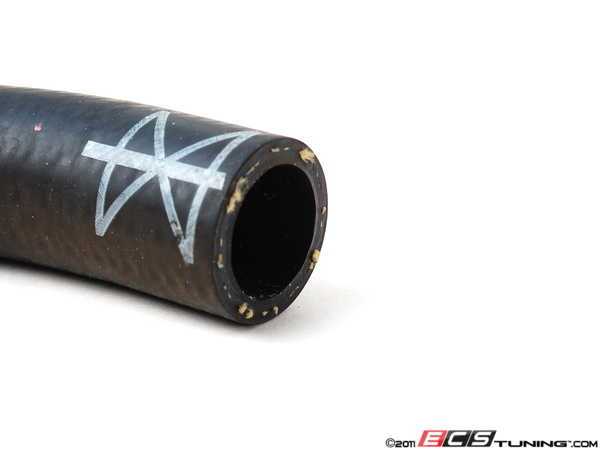 Genuine Volkswagen Audi - 7L0815371B - Coolant Supply Hose (7L0 815 371 B)