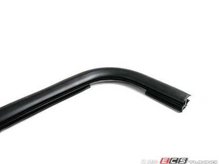 Genuine BMW - 51318125887 - E38 Upper Windshield Moulding - Black (51 ...