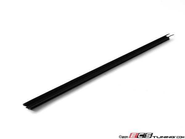 Genuine BMW - 51338194702 - Inner Weather Strip - Right (51-33-8-194-702)