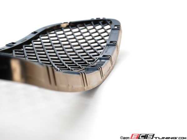 Genuine BMW - 51117198906 - Lower bumper grill - center (51-11-7-198-906)