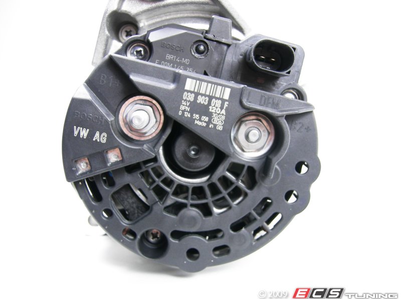 Bosch - al0795xkt - Remanufactured Alternator - 120 Amps