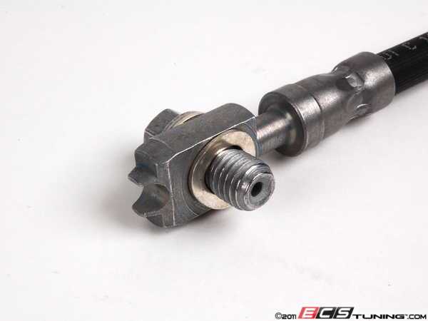 Genuine Volkswagen Audi - 1K0611775D - Rear Brake Hose - Left (1K0 611 ...