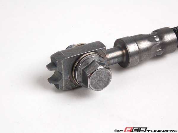 Genuine Volkswagen Audi - 1K0611775D - Rear Brake Hose - Left (1K0 611 ...