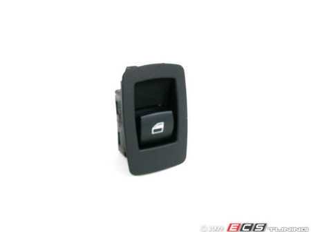 Genuine BMW - 61319113773 - Window Switch - Black (61-31-9-113-773)